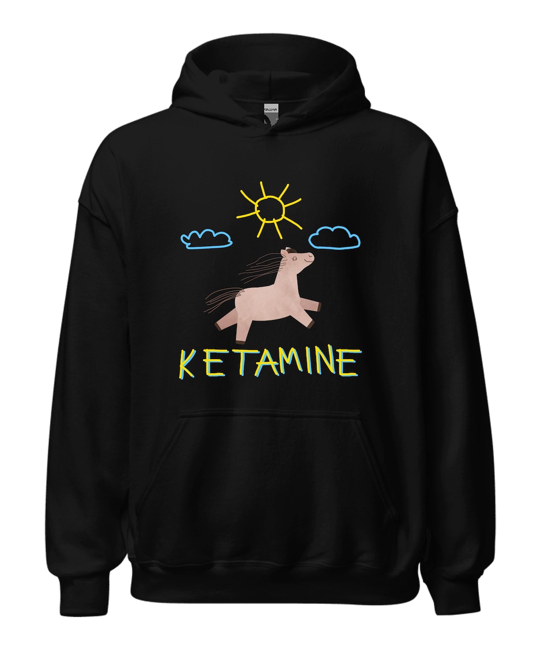 Ketamine Hoodie / Funny Ketamine Sweatshirt / EDM Rave Festival ...