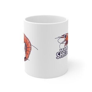 Funny Shrimp Mug / Cherry Shrimp Gift Idea for Him & Her / Neocaridina ...