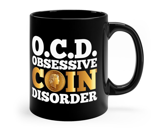 Coin Collector Gifts, Coin Lover Mug, Funny Gifts for Watch Enthusiast ...