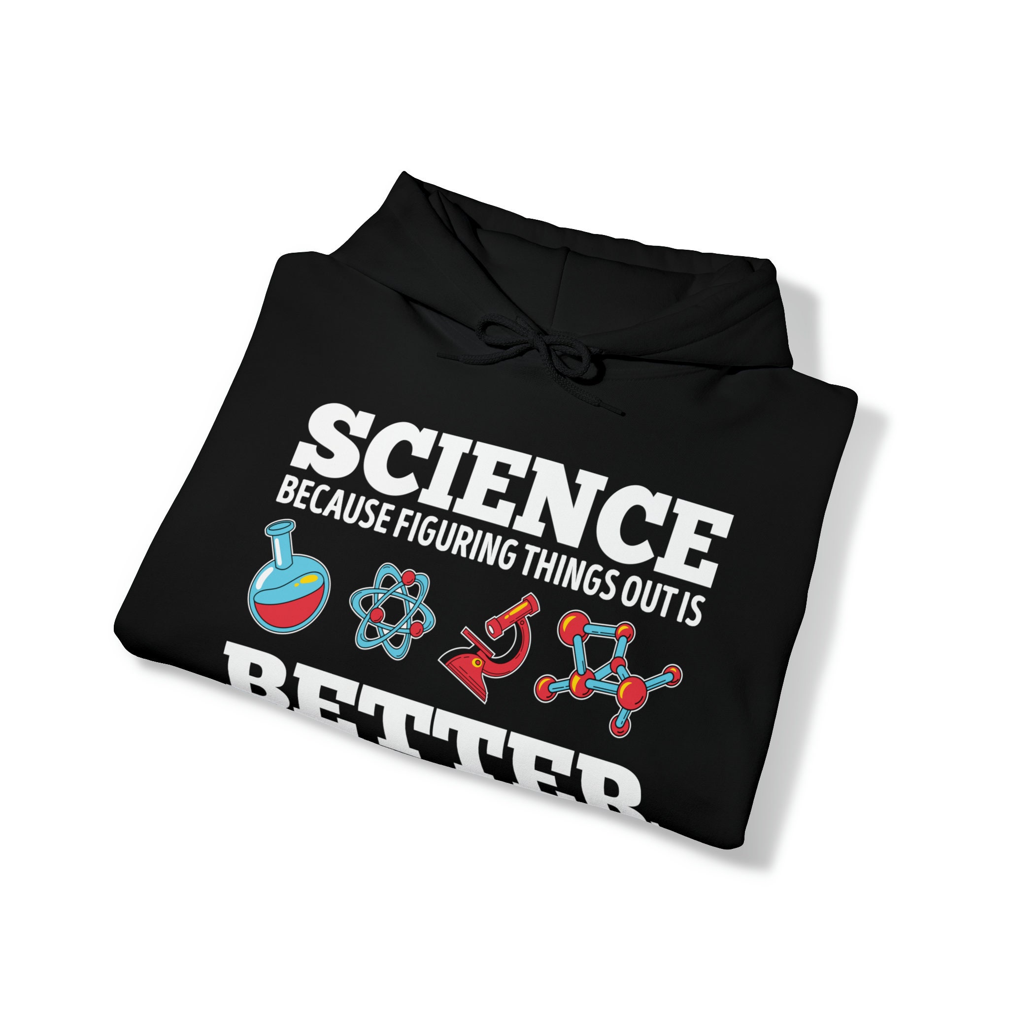 Funny Science Hoodie, Science Lover Gift - Etsy