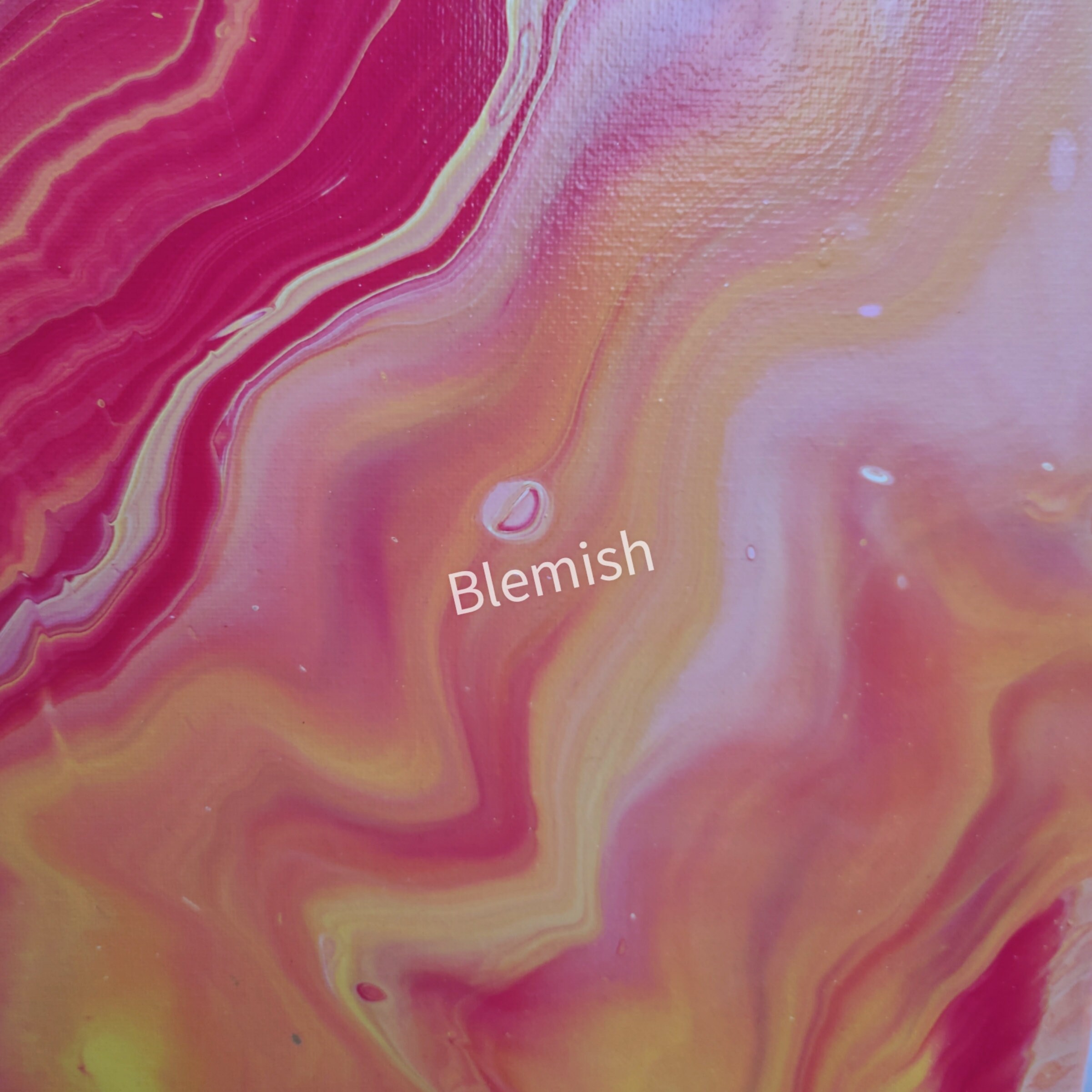 Acrylic Paint Pour Sunset 2 - Etsy