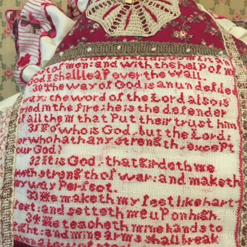 Redwork Stitching - Etsy