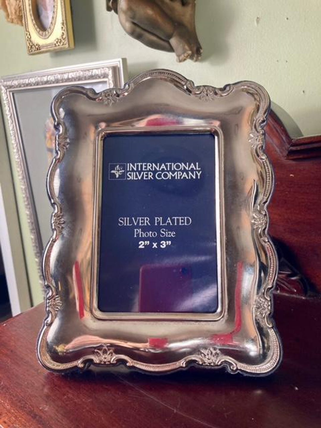 Silver International Company 2x3 Photo/picture Frame/victorian Syle ...