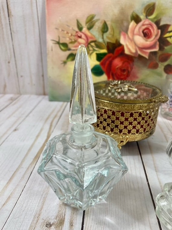 beautiful clear glassvintage - Gem
