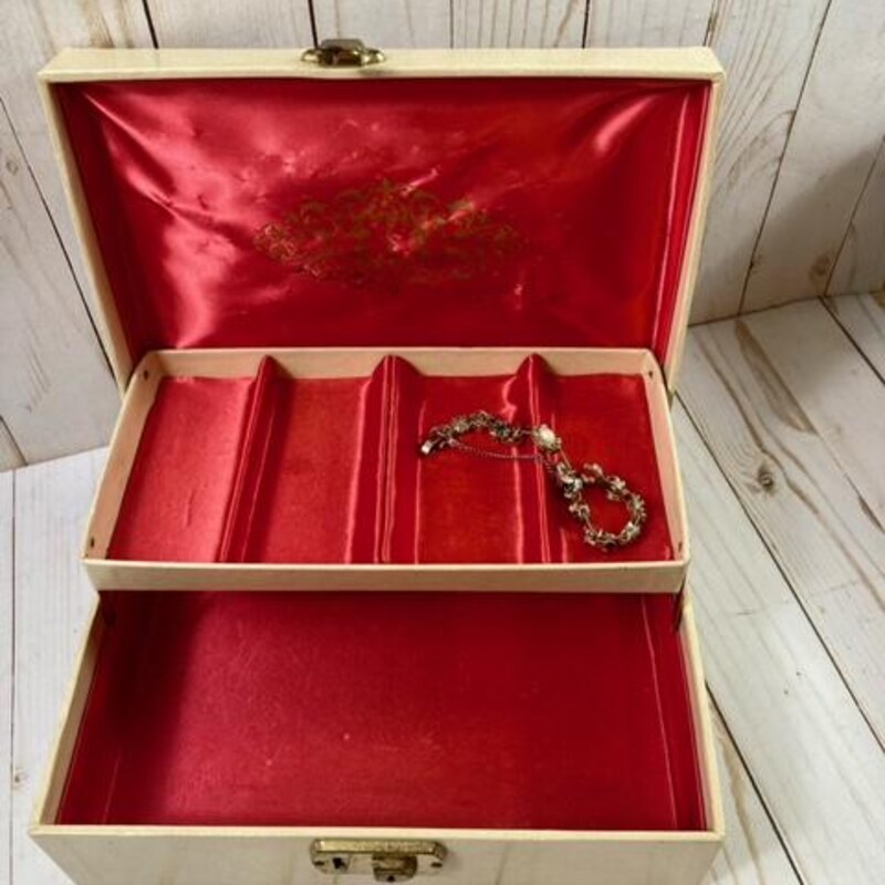 White Jewelry Box - Etsy