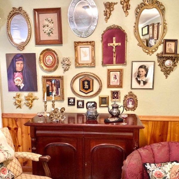 Victorian Wall Decor - Etsy