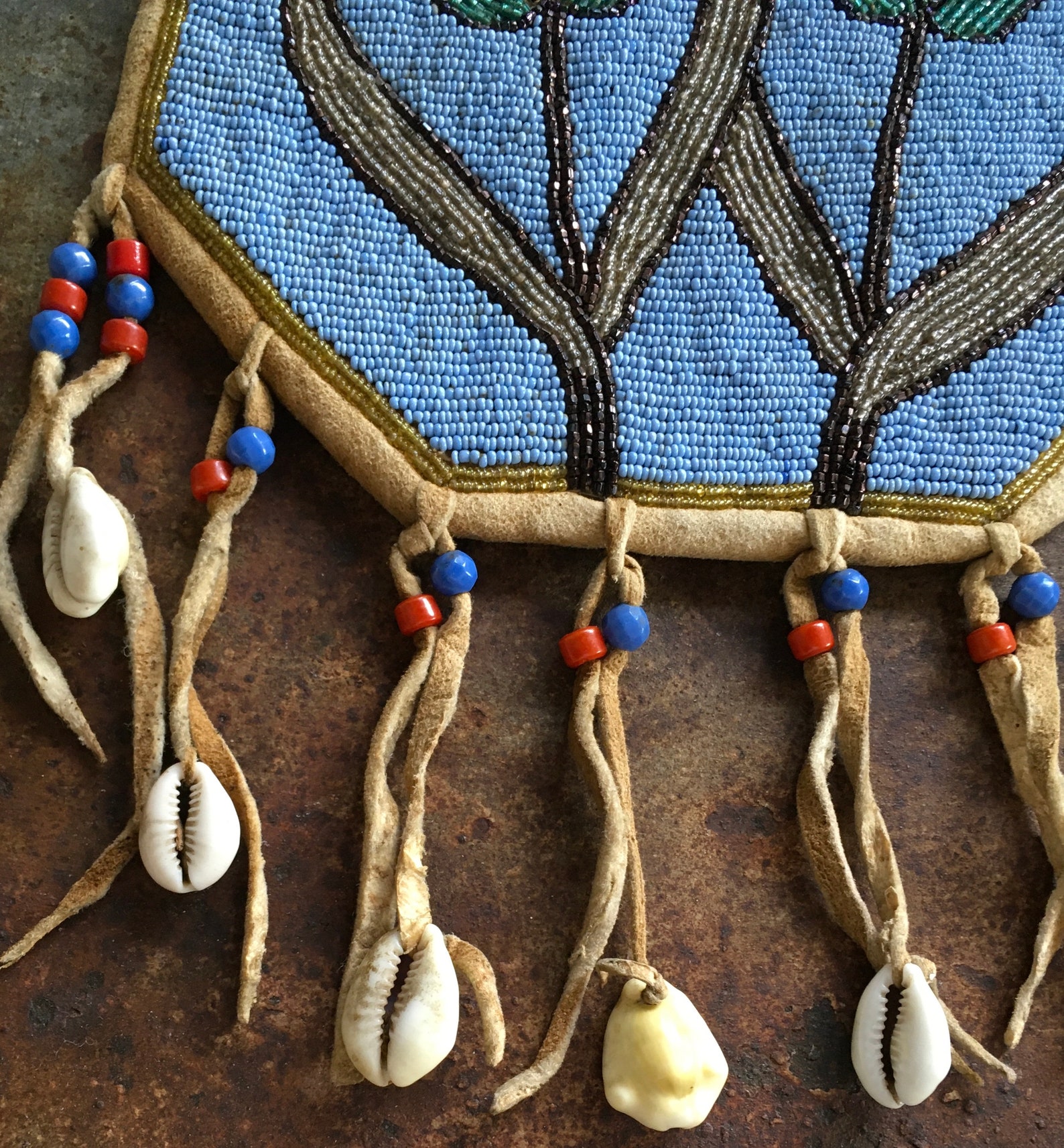 Antique Plateau Beaded Bag, Bridal Bag, Artisan Beadwork, 1900’s Child ...