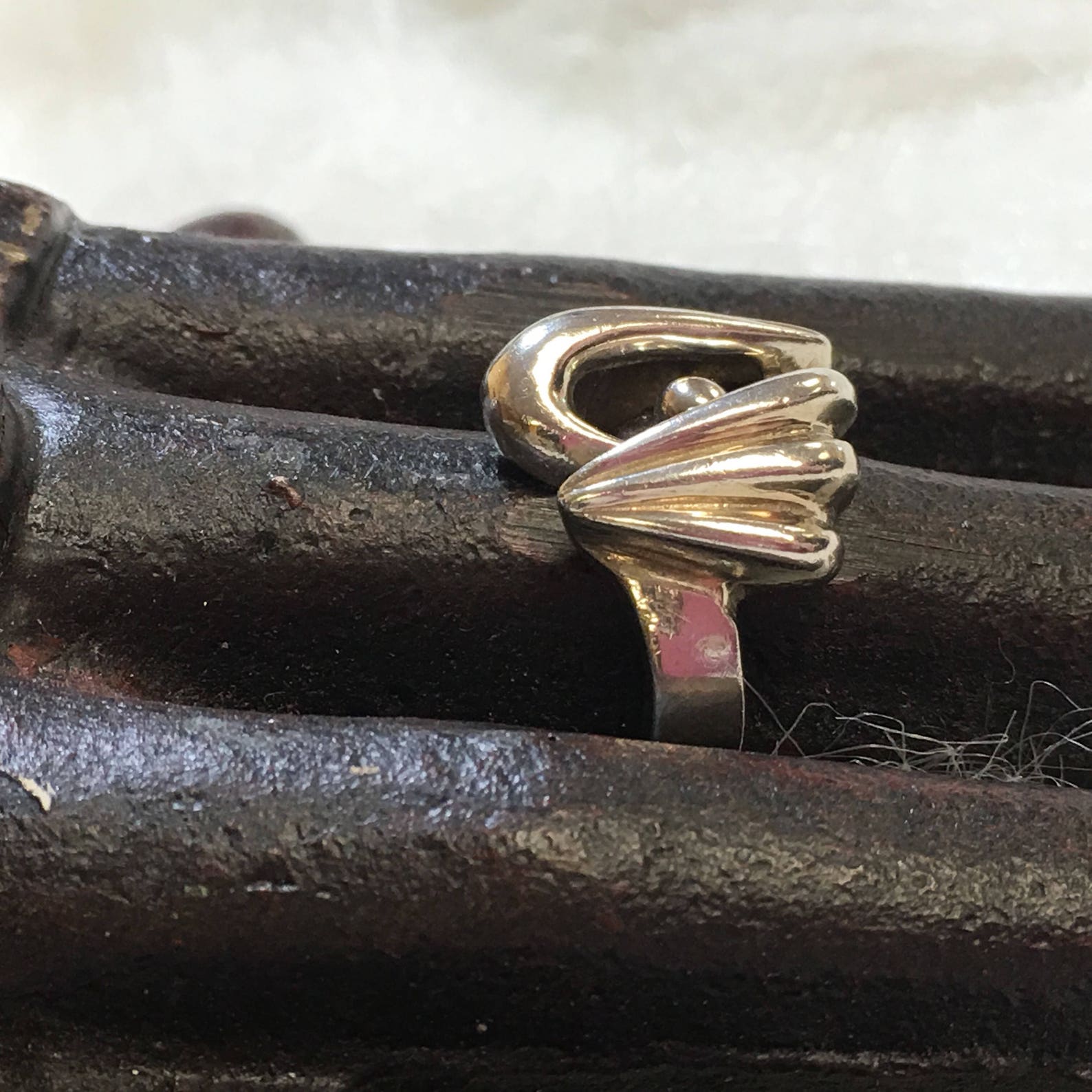 Vintage Native American Sterling Silver Ring - Etsy