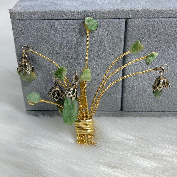 Wire Wrapped Brooch - Etsy