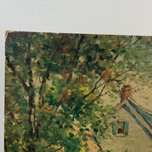 Vintage Copr C. Moss 1947 F.H. Mckay Seacost Lane Lithograph Made in ...