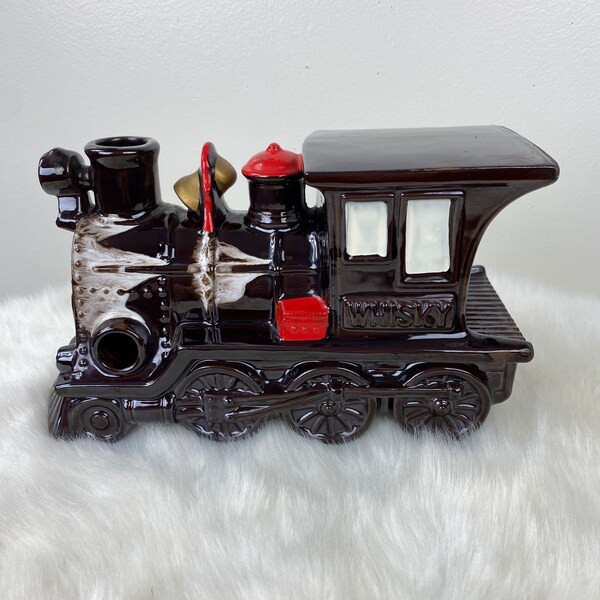 Train Whiskey Decanter - Etsy