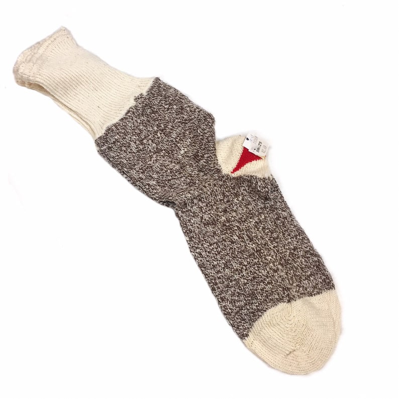 Vintage Deadstock NWT Red Heel Sock Monkey Nelson Rockford Socks - Etsy