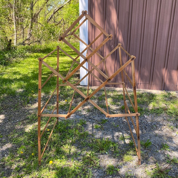Antique Drying Rack - Etsy