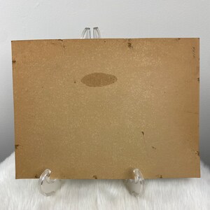 Vintage Copr C. Moss 1947 F.H. Mckay Seacost Lane Lithograph Made in ...