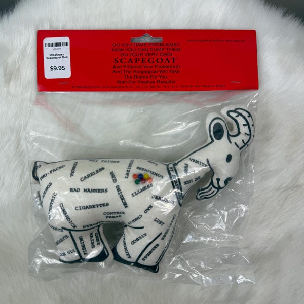 Elliot Plush - Etsy