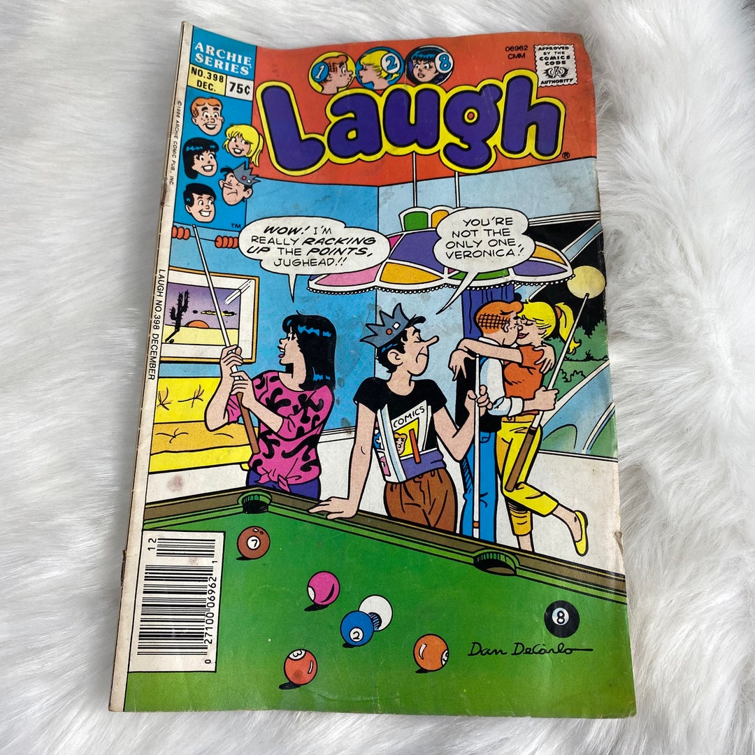 Laugh #398 (1946 Series) Archie Comics Dec 1986 - Etsy