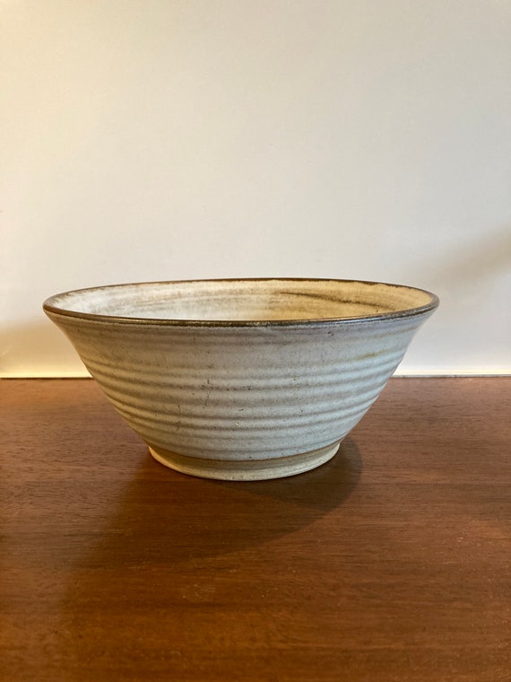 Mid Century Grindon Stoneware Pottery Bowl Lovely Proportions - Etsy UK