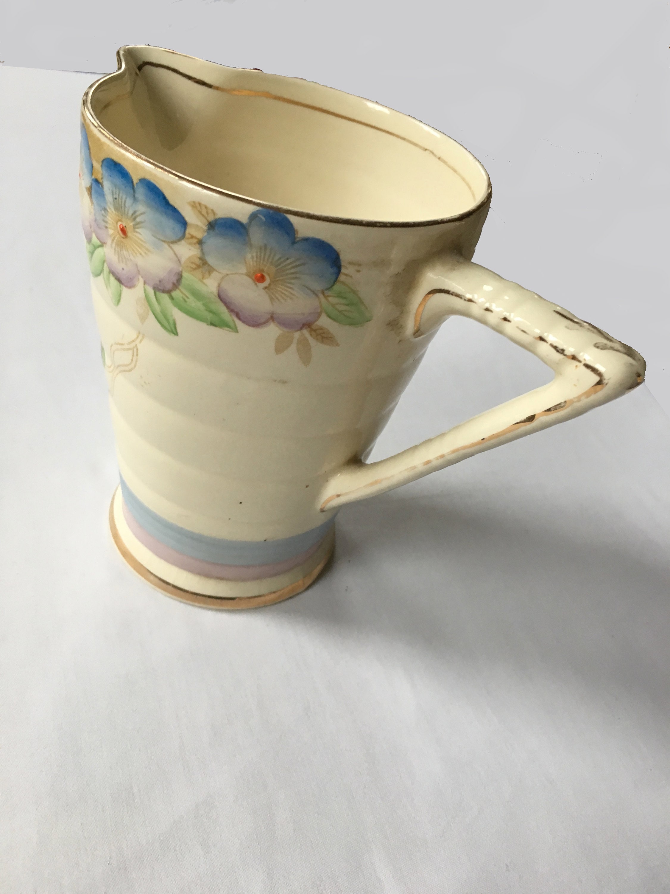 Viola Phoenix Ware by T. F & S. Ltd Made in England Art | Etsy