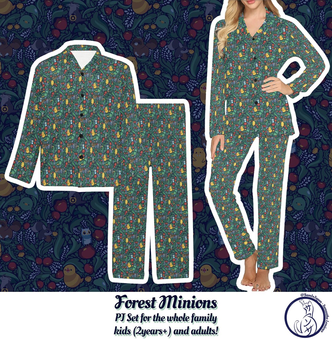 Forest Minions From FF14 Cute Minion Art From Final Fantasy - Etsy