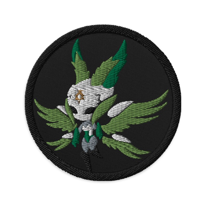 Wind-up Garuda Embroidered Patch a Primal and Summoner Patch - Etsy