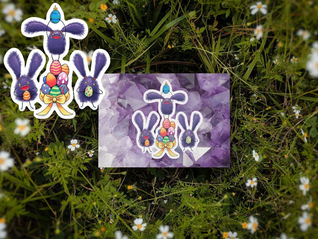 Spriggan Easter Egg Hunt Postcard Some Cute Spriggans From FF14 Online ...