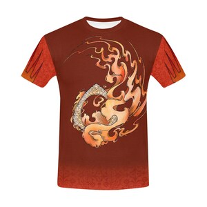 Mountain Red Mana Symbol Shirt for Fans of Magic the Gathering ...
