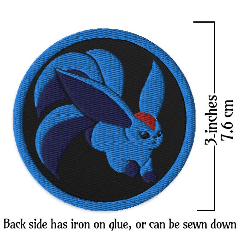 Wind-up Garuda Embroidered Patch a Primal and Summoner Patch | Etsy