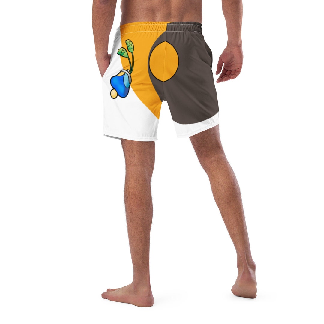 Fat Cat Inspired Men's Swim Trunks A Cute Casual Cosplay - Etsy