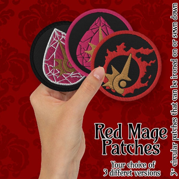 Red Mage - Etsy