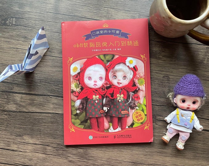 OB11 Craft Book - How to Make OB11 Dolls - OB11 Tutorial - NOT in ...