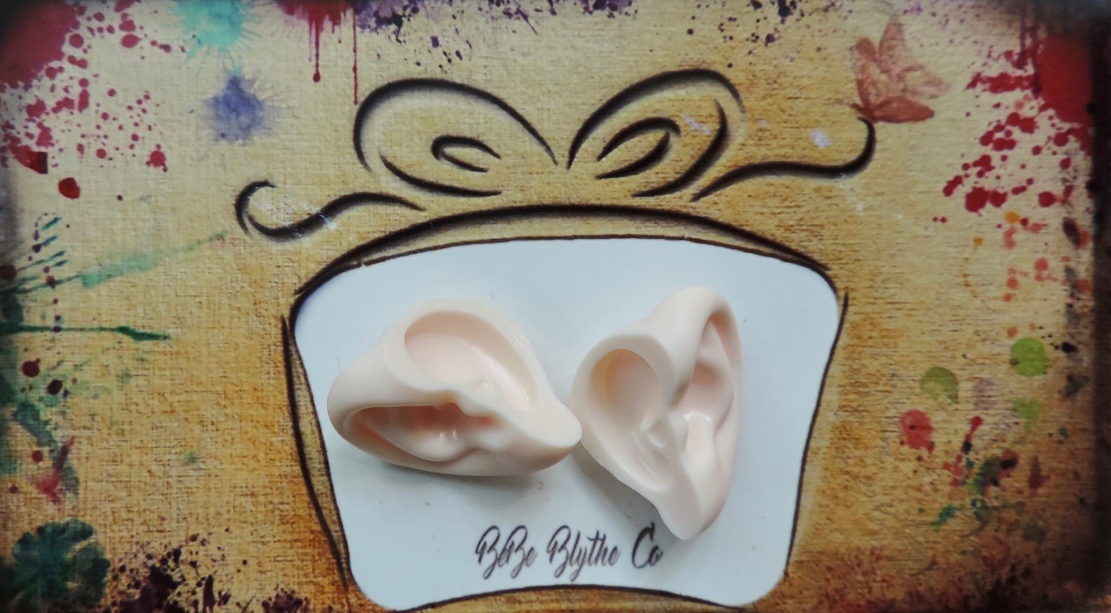Ears for Blythe Custom Blythe Doll Ears Doll Ears Ears for | Etsy