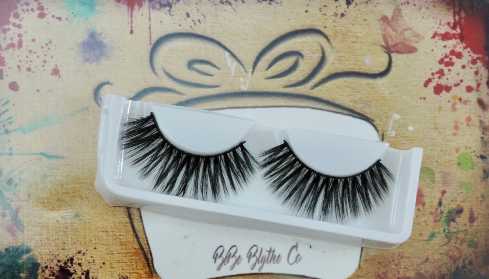 Fake Eyelashes for Custom Blythe Doll Fake Eye Lashes Black - Etsy