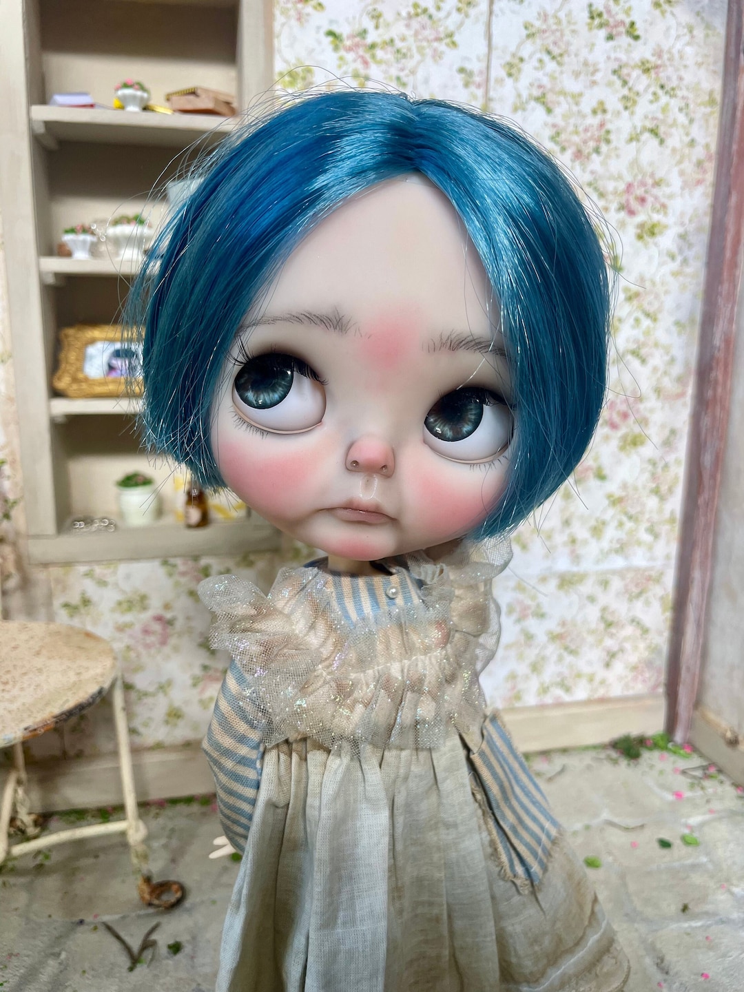 Custom Blythe Doll by Bebe Blythe Co Authentic Juno Estella Base OOAK ...