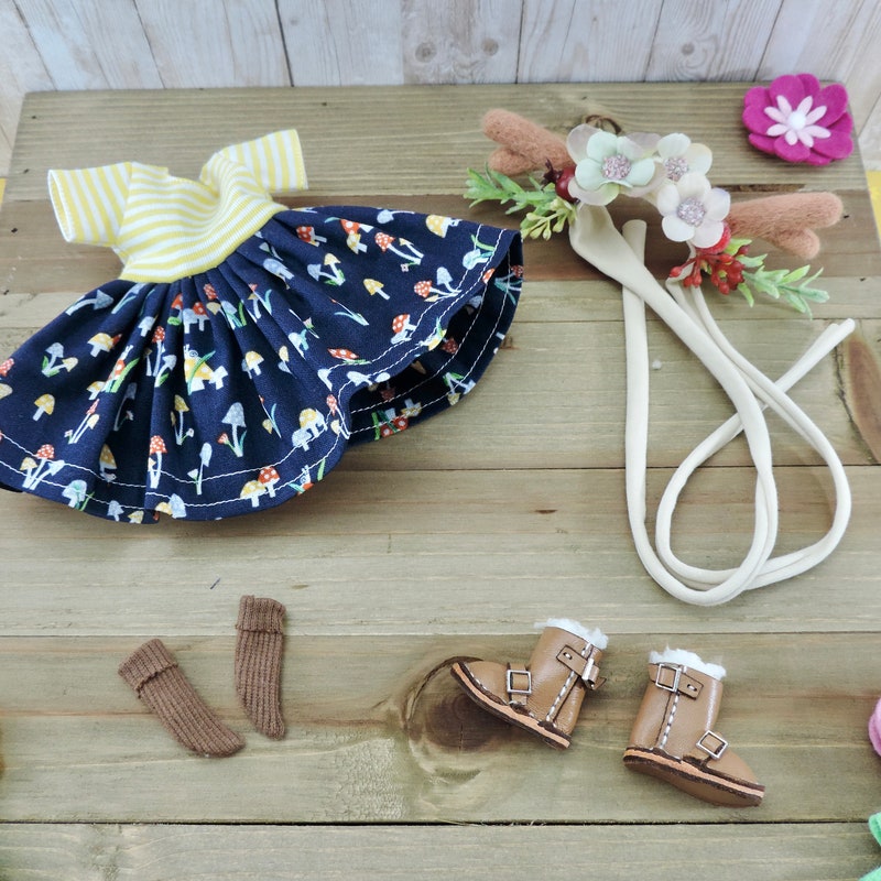 Blythe Doll Deer Outfit - Etsy