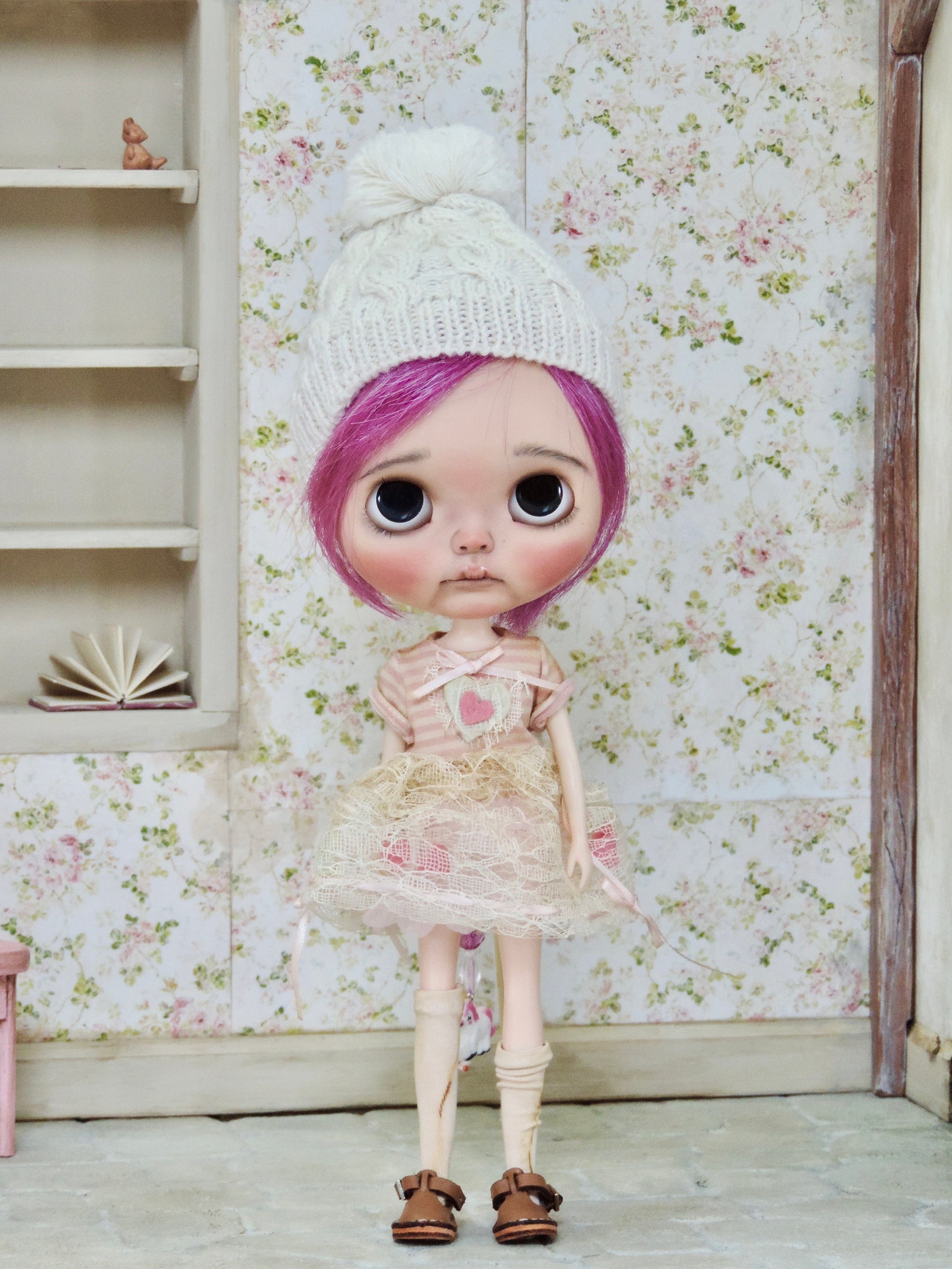 Custom Blythe Vintage Outfit Blythe Shoes Blythe Clothes | Etsy