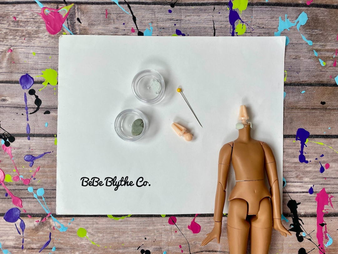 Tilt Neck Supply Kit for Adding a Neck Joint to a Custom Blythe Doll Jointed Body - Etsy