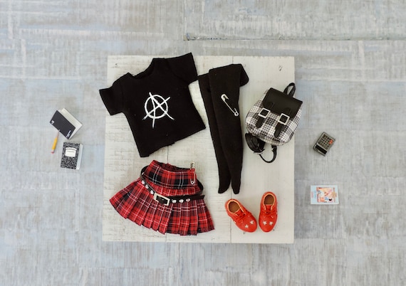 Punk Outfits For School