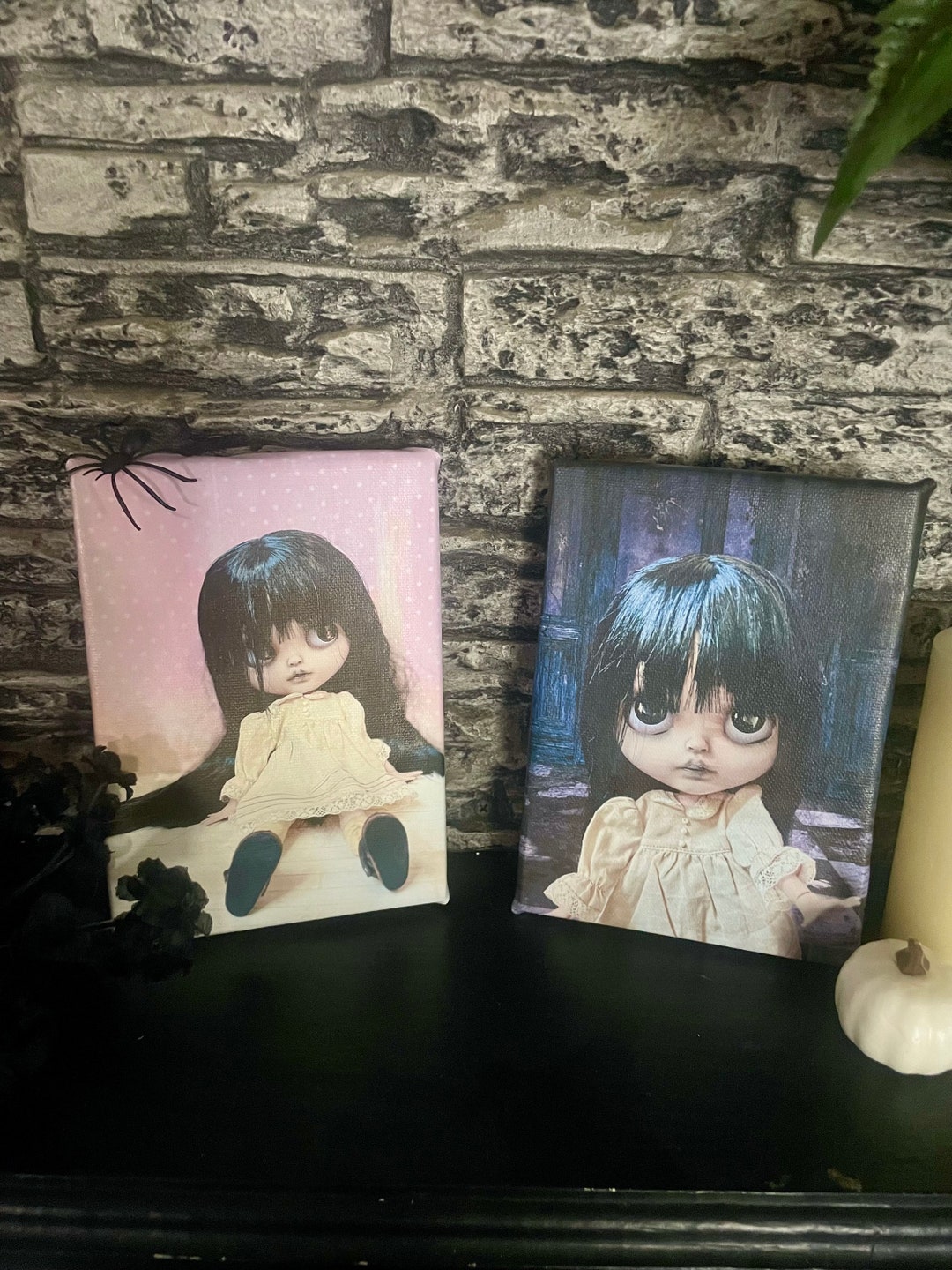 5x7x1 Custom Blythe Art Print by Bebe Blythe Co Wrapped Canvas Wall Art ...