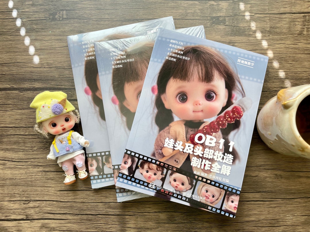 OB11 Craft Book - How to Make OB11 Dolls - OB11 Tutorial - NOT in ...
