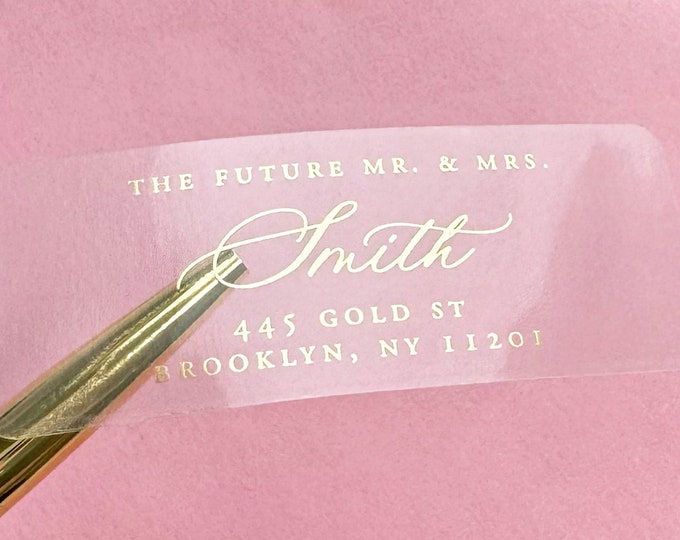 Typewriter Labels, Vintage Return Address Labels, Return Labels ...