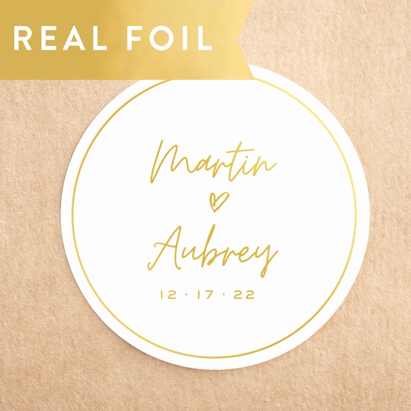 Invitation Stickers - Etsy