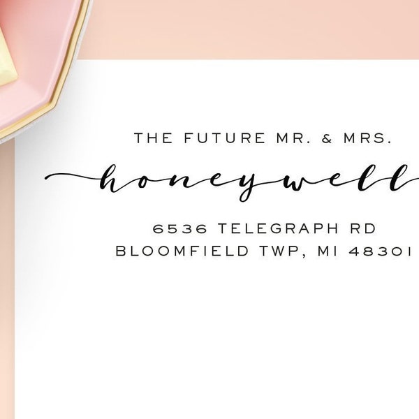 Save the Date Label - Etsy