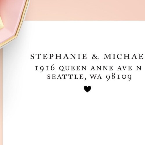 Clear Return Address Labels Wes Anderson Stickers Custom - Etsy