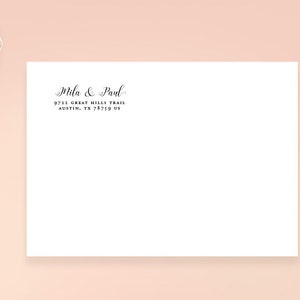 Gold Foil Return Address Labels Clear Address Labels Address - Etsy