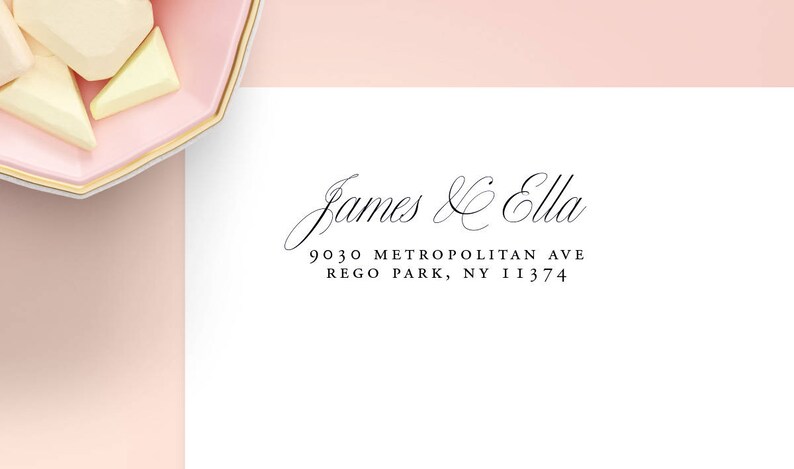 Return Address Labels Custom Wedding Address Labels Clear - Etsy