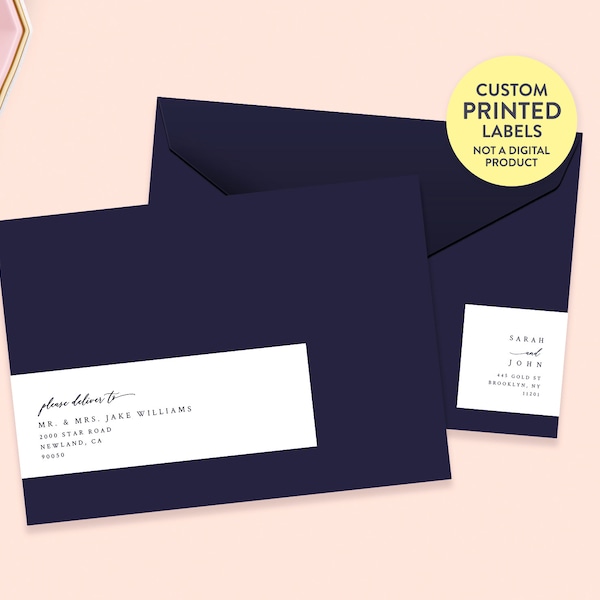 Wrap Around Labels - Etsy