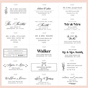 Real Estate Return Address Labels, Personalized Realtor Mail Stickers ...