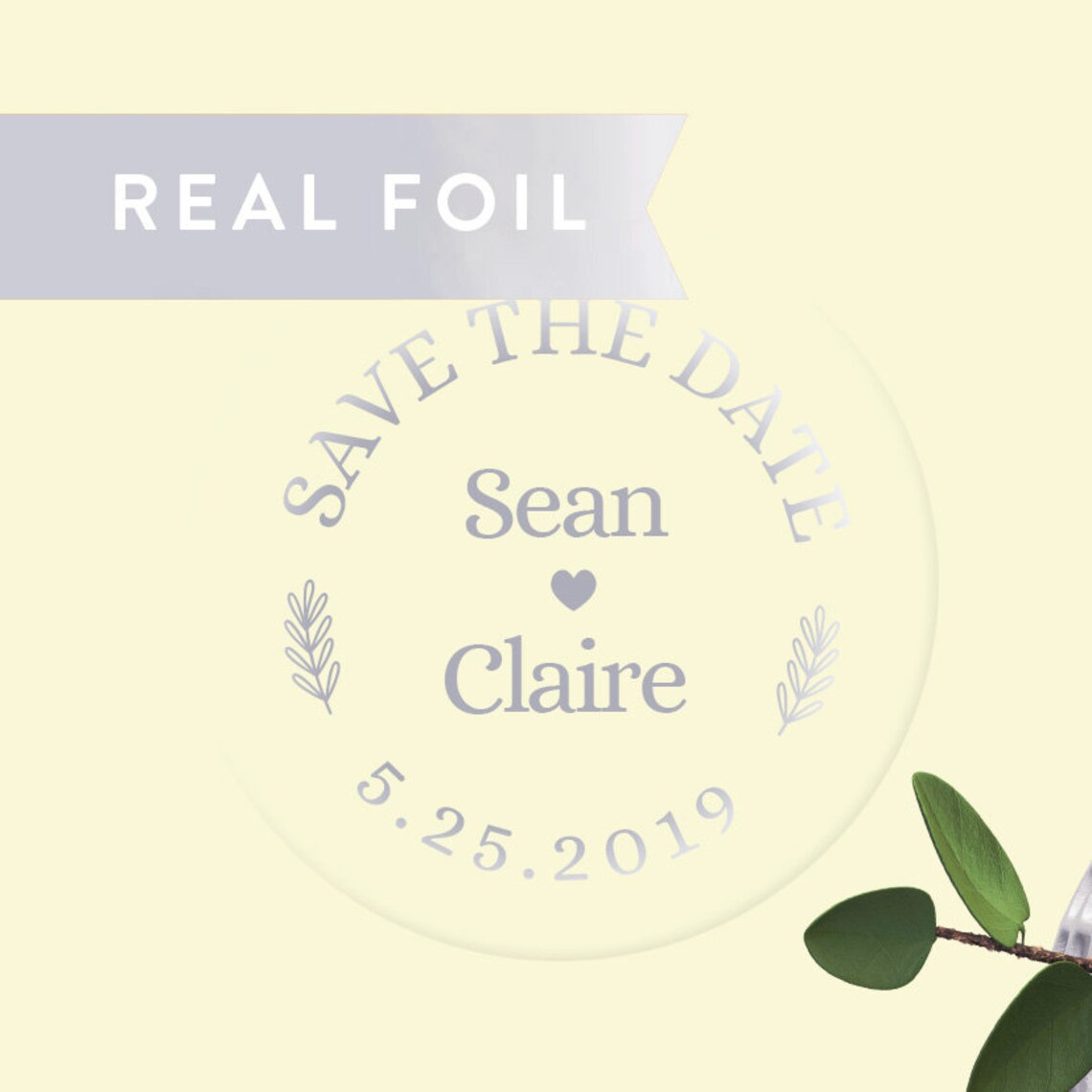 Save the Date Stickers Gold Foil Stickers Wedding Stickers - Etsy