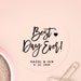 Best Day Ever Stickers, Wedding Favor Stickers, Wedding Stickers for ...