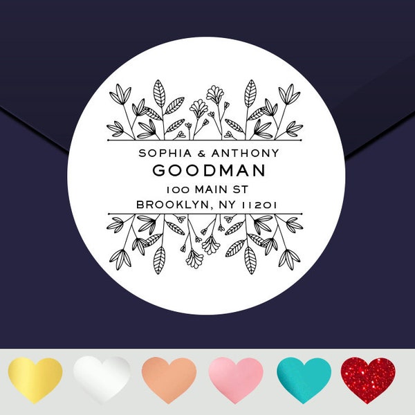 Round Sticker - Etsy